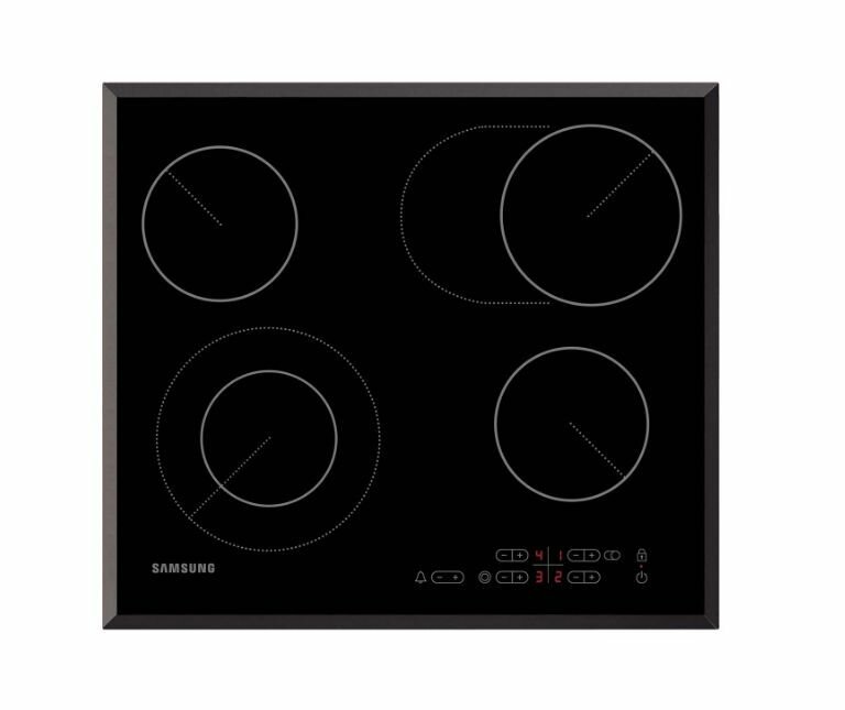 Электрическая варочная поверхность Samsung NZ64T3516BK/WT