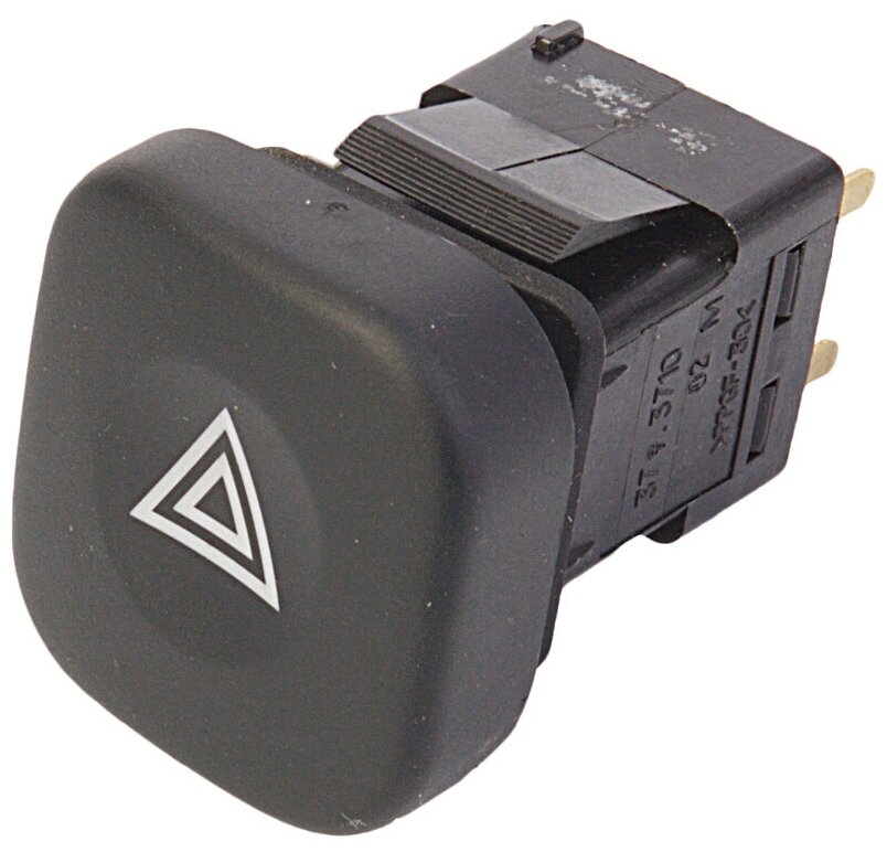 Выключатель аварийный 2112-3710010 АВАР 379.371002М кнопка сигнализации Нового Образца, ВАЗ 2110-12