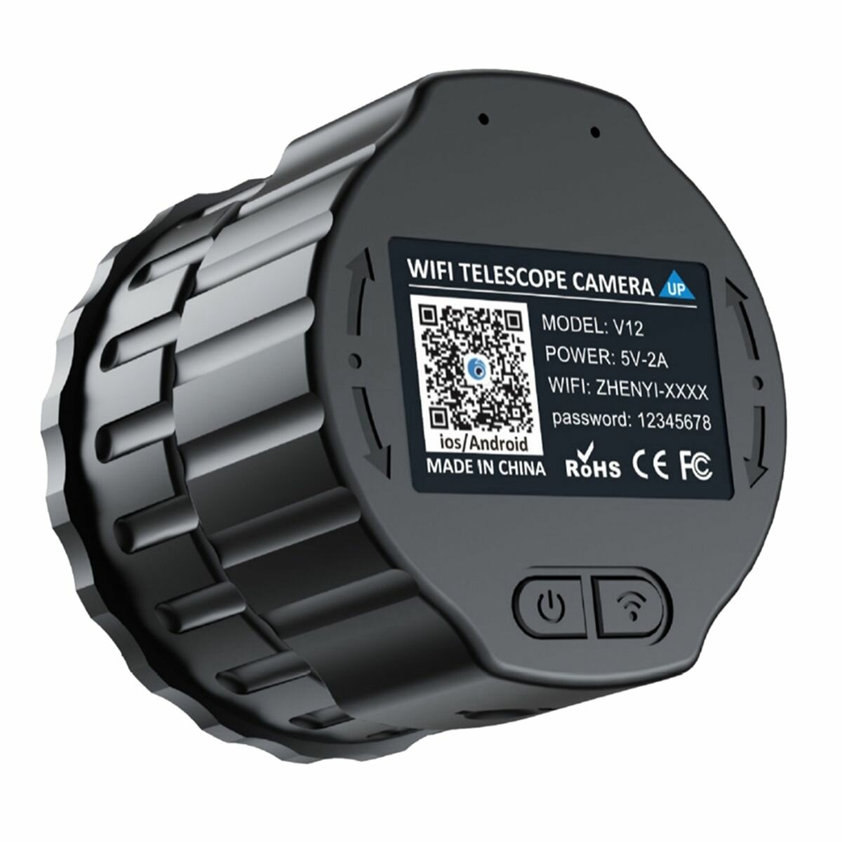 2K 4 миллиона электронных окуляров WiFi и универсальных калибров