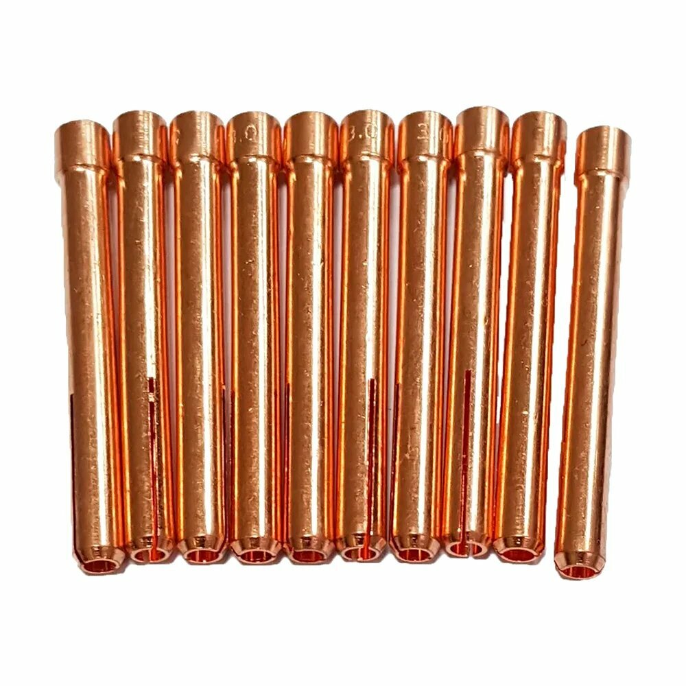 Цанга Инсвартех TIG 17-18-26 d 2.4 мм, 10 шт IST0147, меди