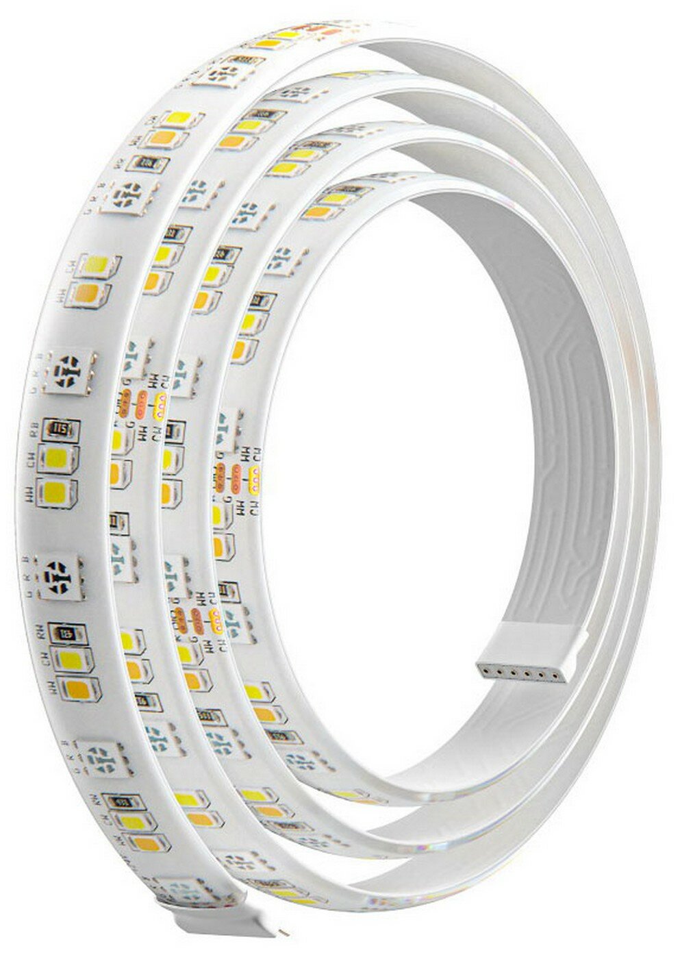 Удлинитель умной светодиодной ленты Sber SBDV-00038, регулируемый белый, RGB 16 млн цветов, 300 лм