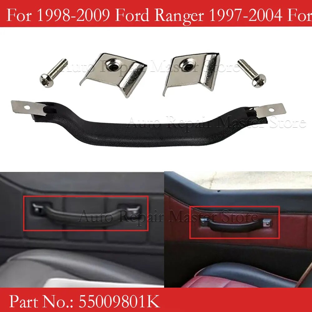 Для Jeep CJ5 CJ7 CJ8 для Wrangler YJ 55009801K Автомобильная внутренняя дверная ручка Натяжной ремень отделка автомобильные аксессуары