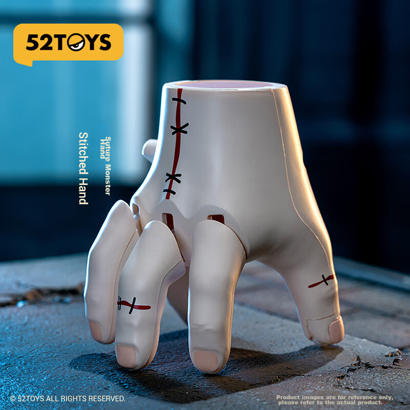 52TOYS, Qiaoshile Series, Qiqiwa Hand Blind Box, Trendy Figurine, Creative Decoration, Toy, Single Piece, Goddess Festival Gift