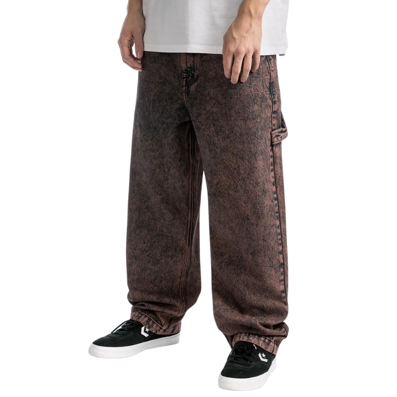 Джинсы широкие Kraftsman Denim 