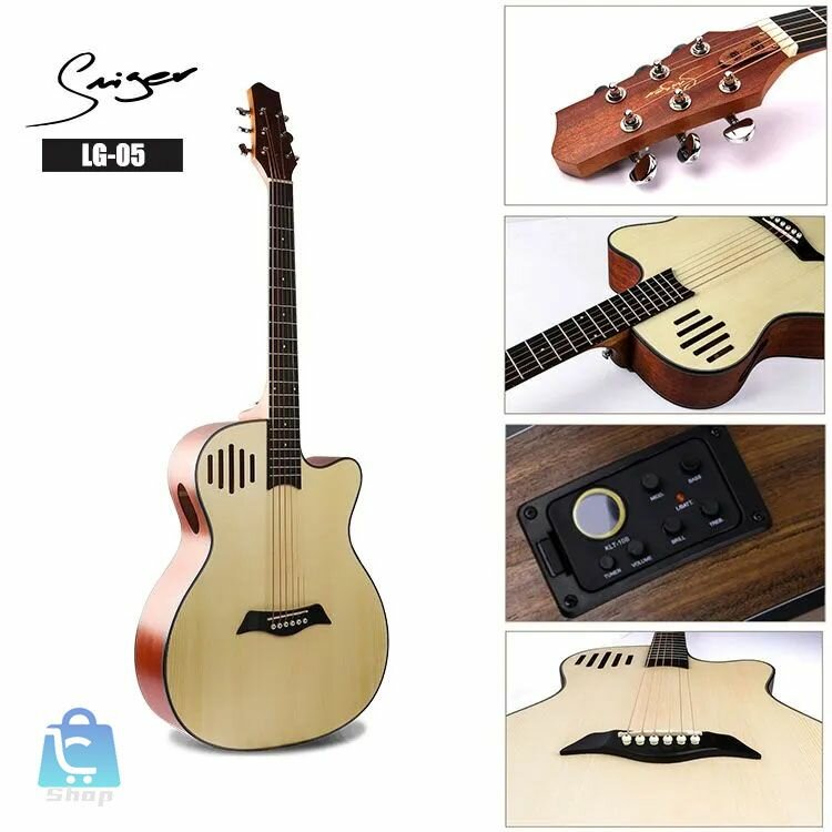 Полуакустическая гитара