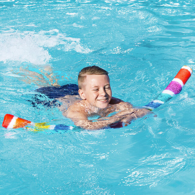 Нудл для плавания Aqua Stick - Cakes 122 см, Bestway, 32217-1