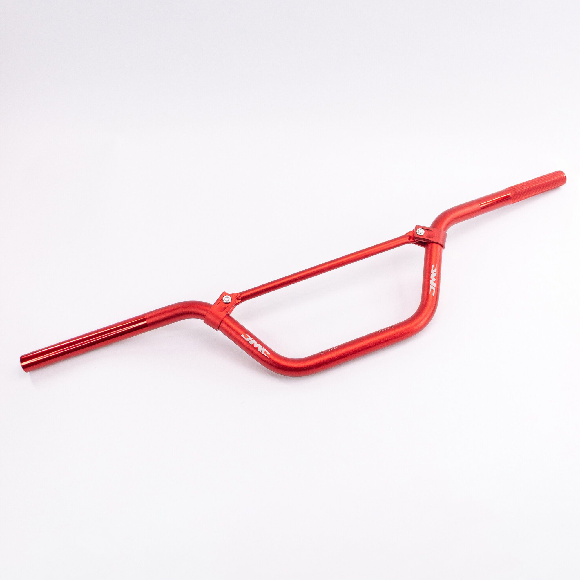 Руль 22.2 мм толстостенный алюминий Pro Taper type Red color (H-145mm) для питбайка