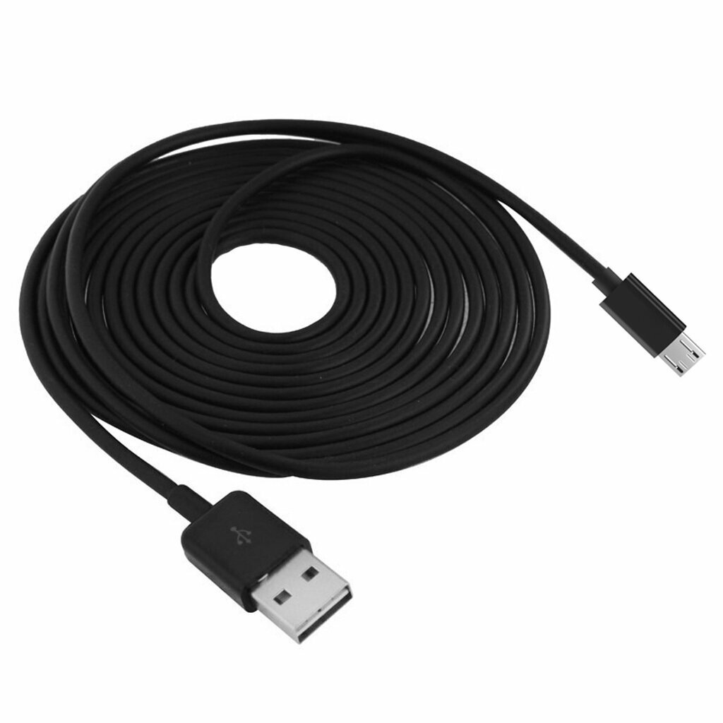 Зарядный кабель Micro USB 5 м — фото 1