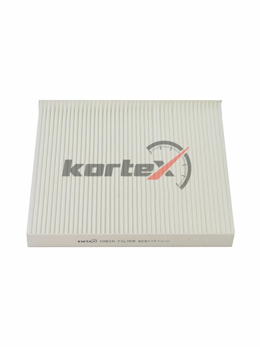 Фильтр салонный Kortex KC0117, для Opel Astra/Zafira, бумага, пылевой