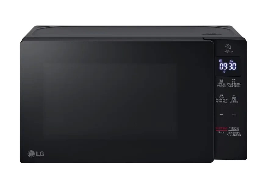 Микроволновая печь LG MS2032GAS Black