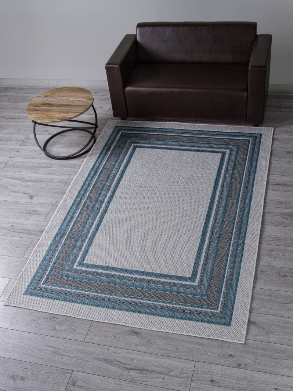 Ковер Современный blue 2x3.9м