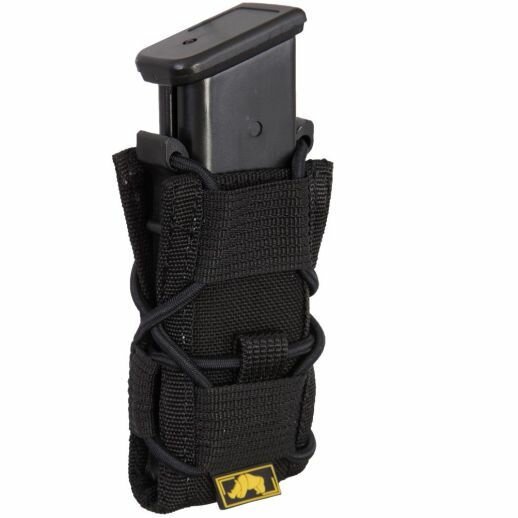 Подсумок для пистолета Быстрый с пластиком (06) черный АНА