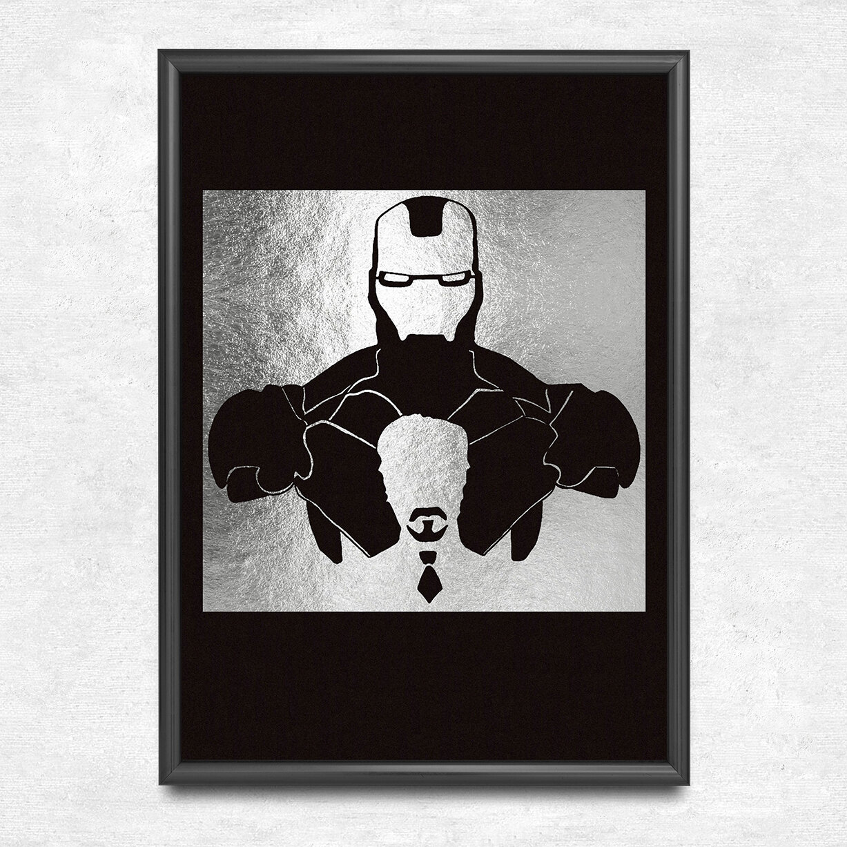 Постер Железный Человек / плакат для интерьера Iron Man. Марвел, Marvel, комиксы, фильмы, игры