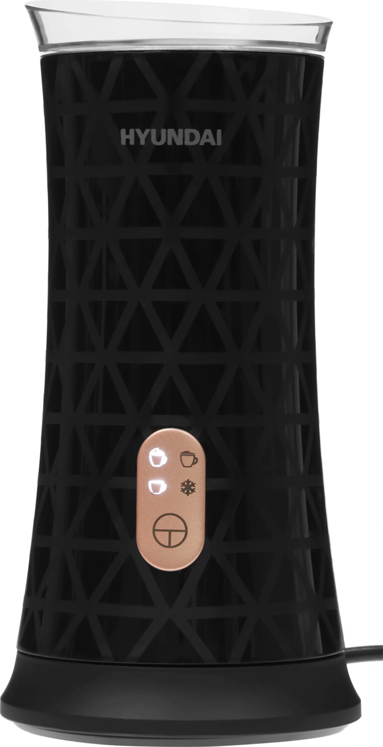 Автоматический капучинатор Hyundai HMF-P700, стационарный, 500 мл, черный