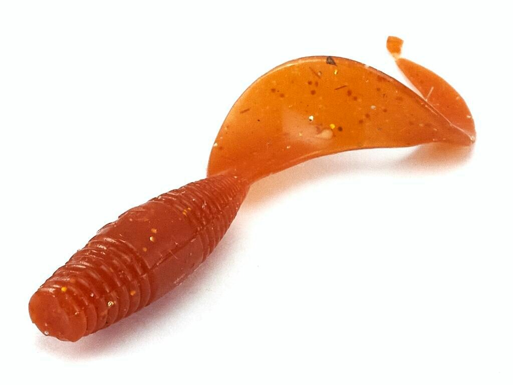 Приманки рыболовные силиконовые Твистеры съедобные lucky john Pro Series J.I.B TAIL 2.0in (05.10)/PA39 10шт. набор снастей для зимней и летней рыбалки резиновые рыбки, искусственные наживки