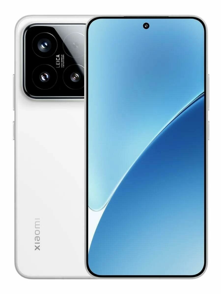 Смартфон Xiaomi 15 5G 12/256 ГБ Global, Dual nano SIM, белый