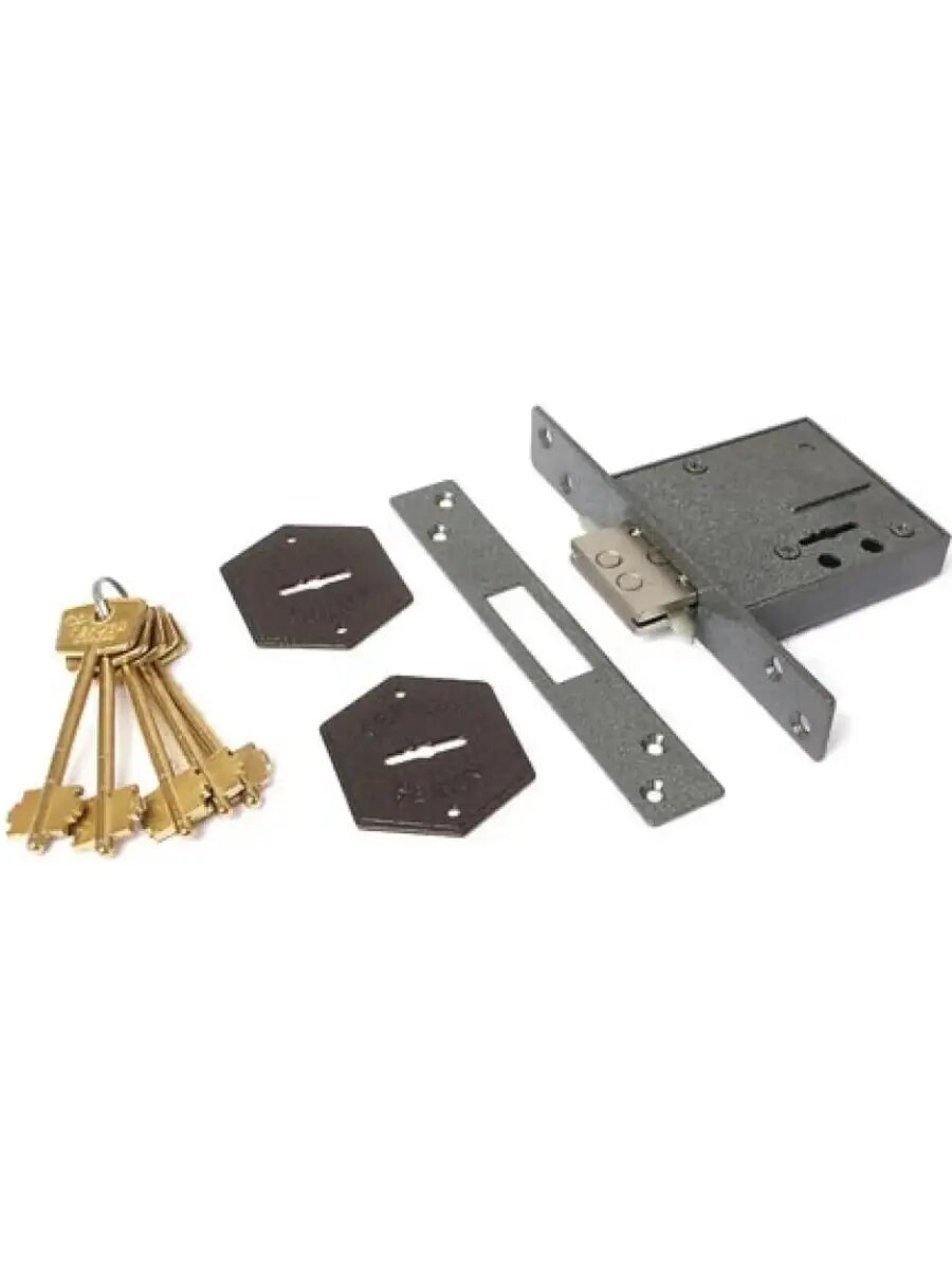 Замок врезной Герион гарант