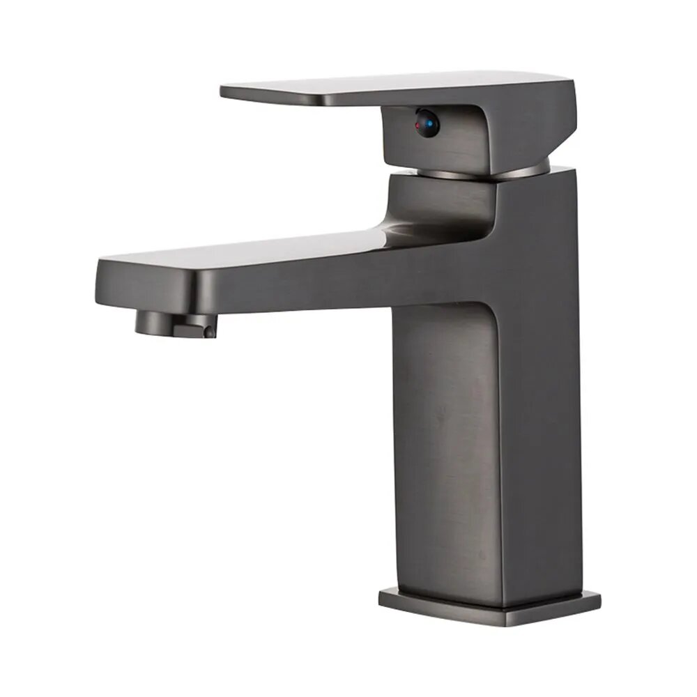 Смеситель для раковины Frap F1090-9, оружейная сталь