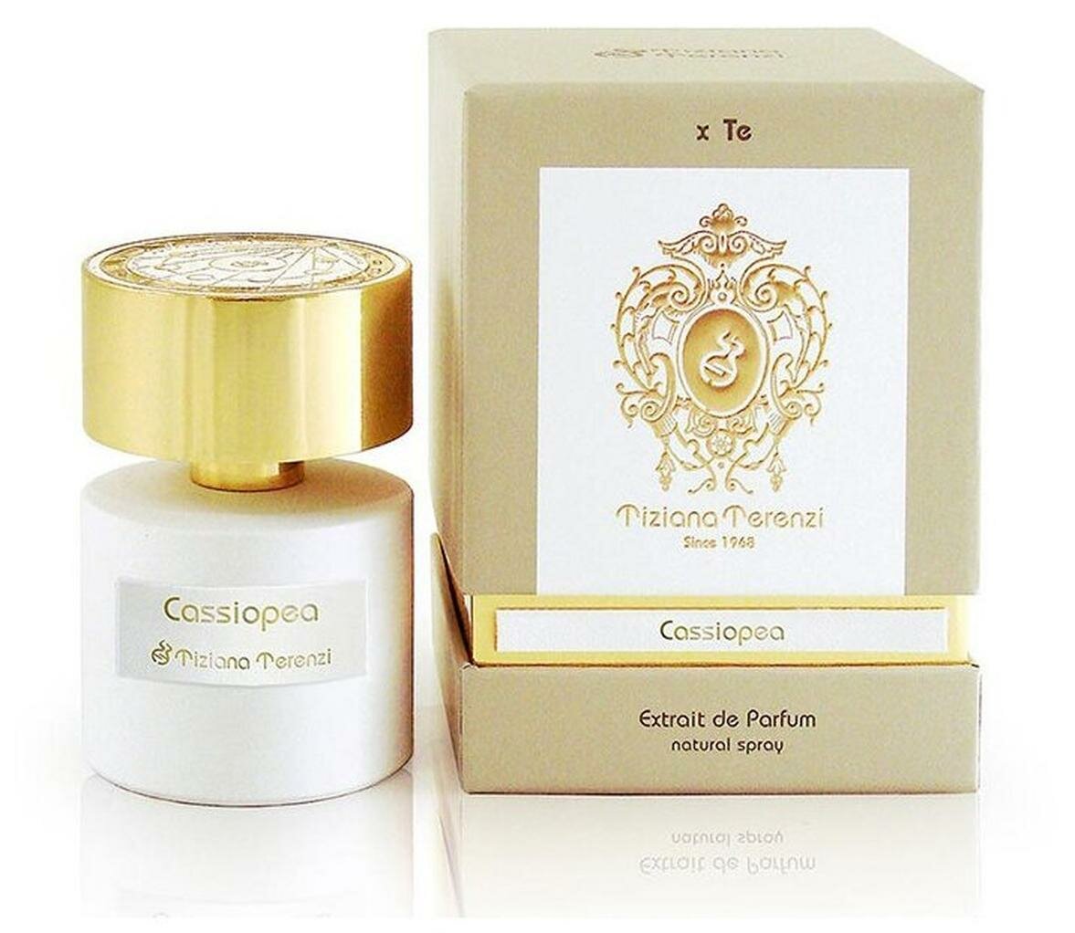 Женская парфюмерия Tiziana Terenzi Cassiopea Extrait de Parfum духи 100ml