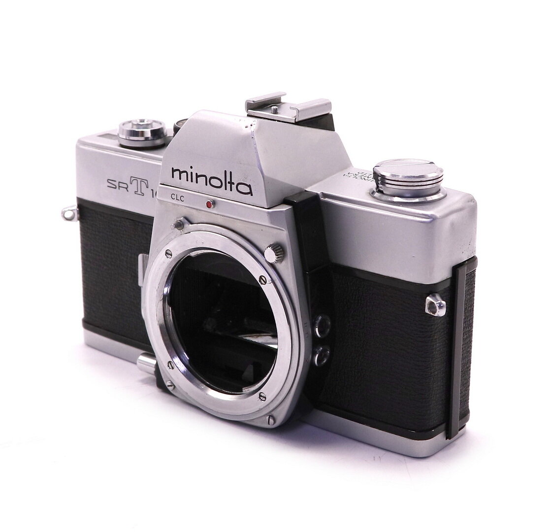 Малоформатная зеркальная Minolta SRT 101 body