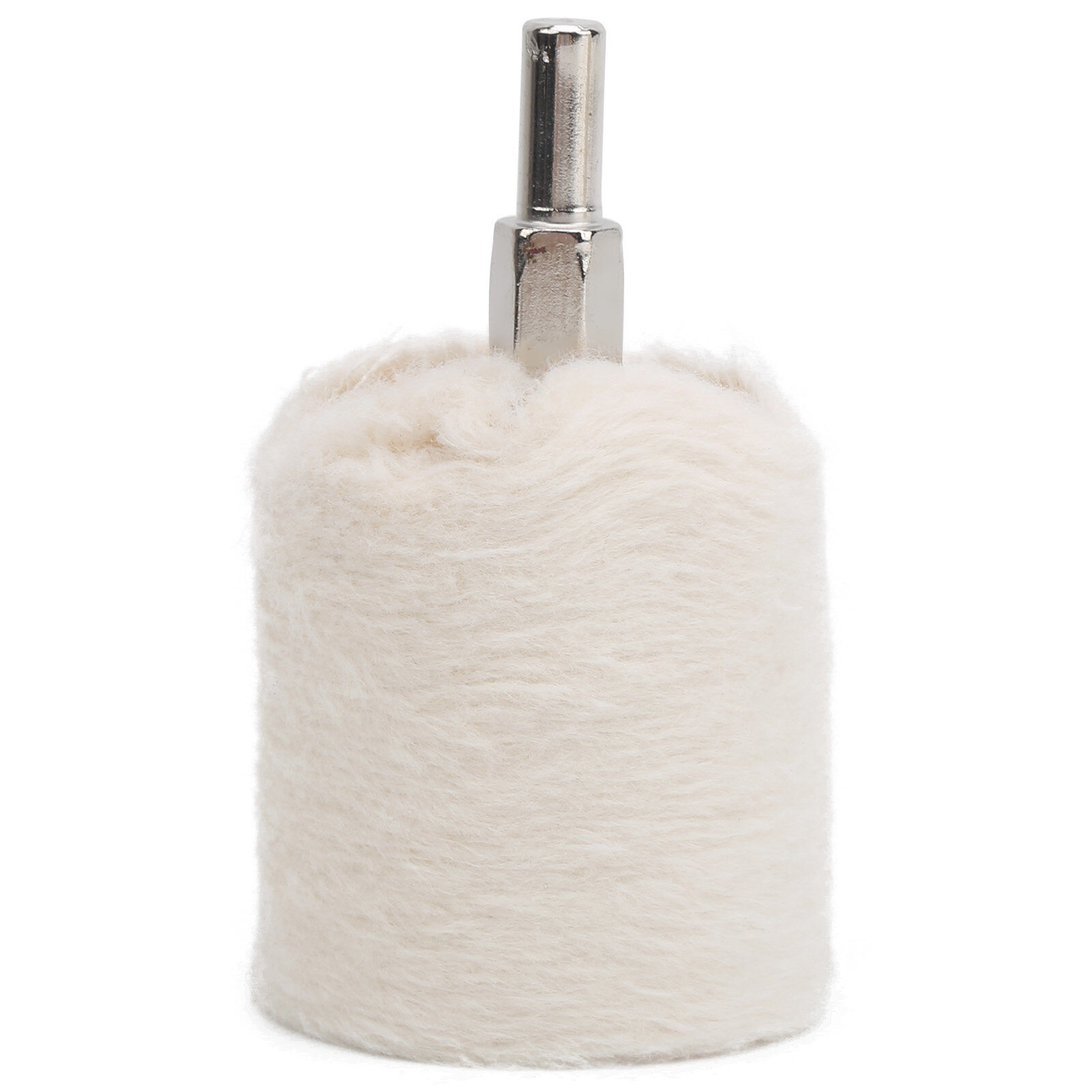 Шлифовальный Круг из Белой Ткани Цилиндрического Типа Для Электрической Дрели с Ручкой 40 мм