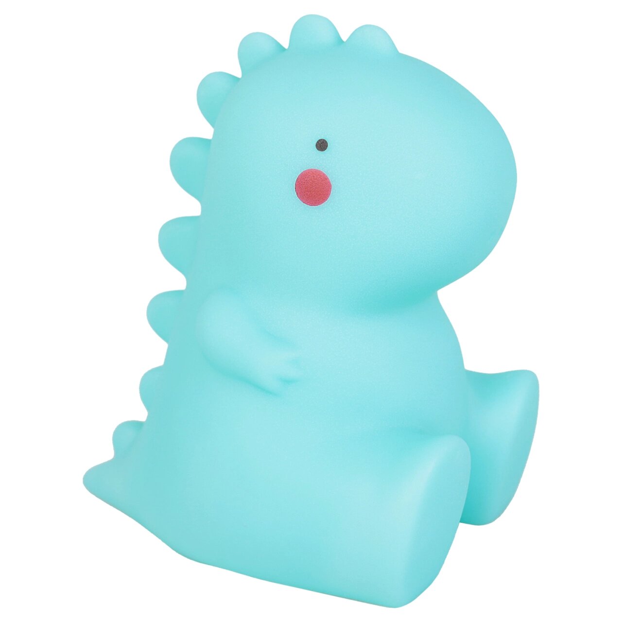 Светильник-ночник Динозаврик 11х10 см из пластика, питание 3хLR44, детский ночной свет