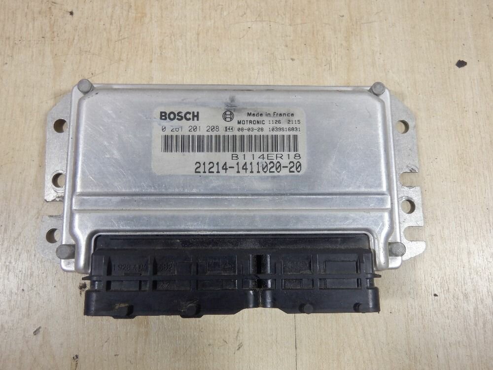 Блок управления двигателем ВАЗ (LADA) 21214 21214141102020