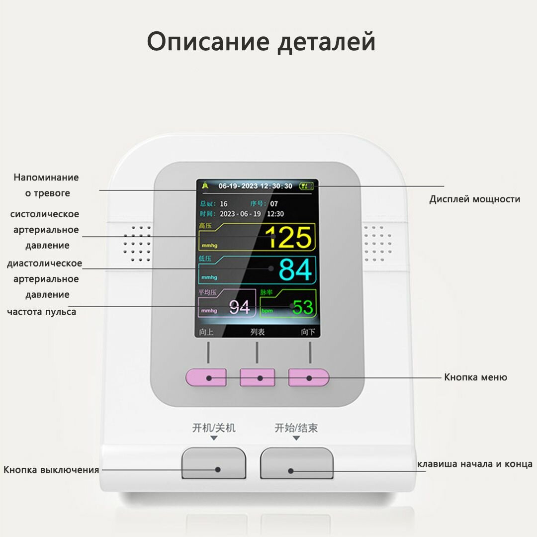 Ветеринарный тонометр — фото 1