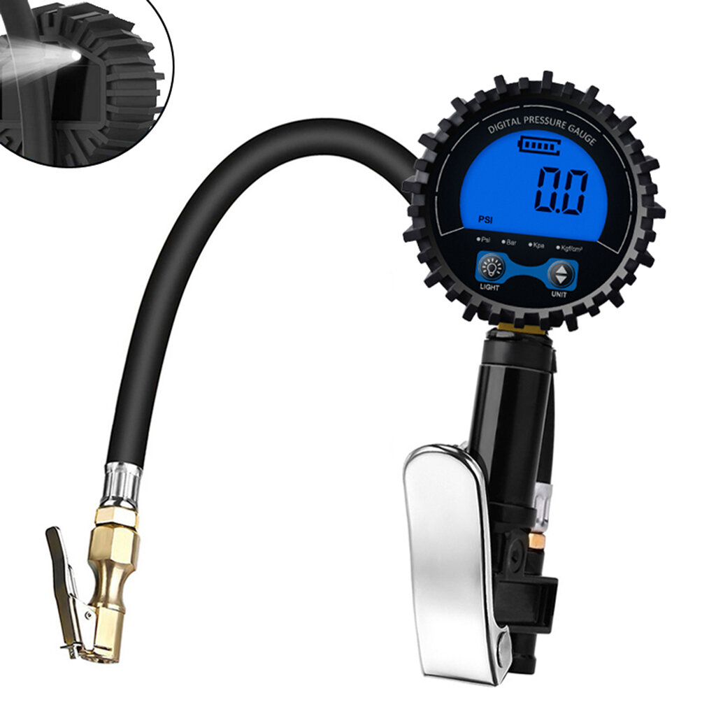 Быстросъемный цифровой дисплей с индикатором накачки шин-индикатор уровня инфляции