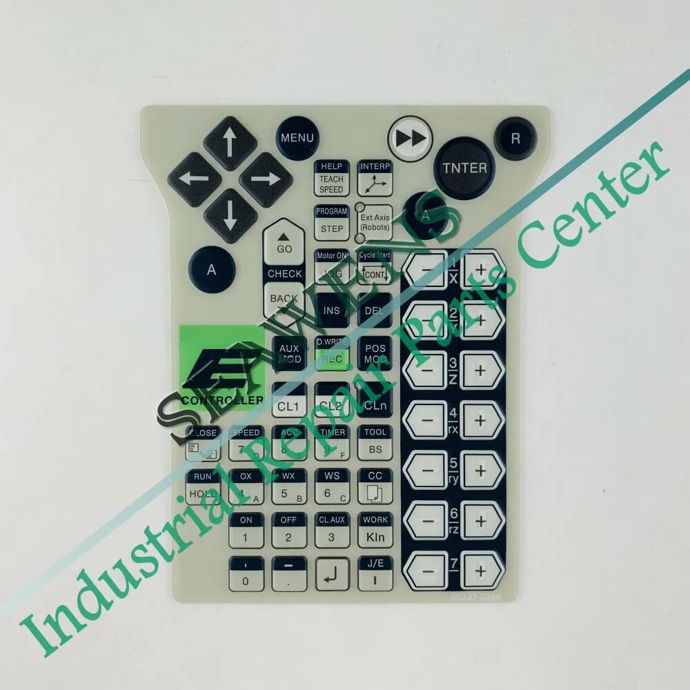 Membrane Foil Keysheet Keypad Film Вот. 50817-0094 Robot Teach Pendant Membrane Film Overlay