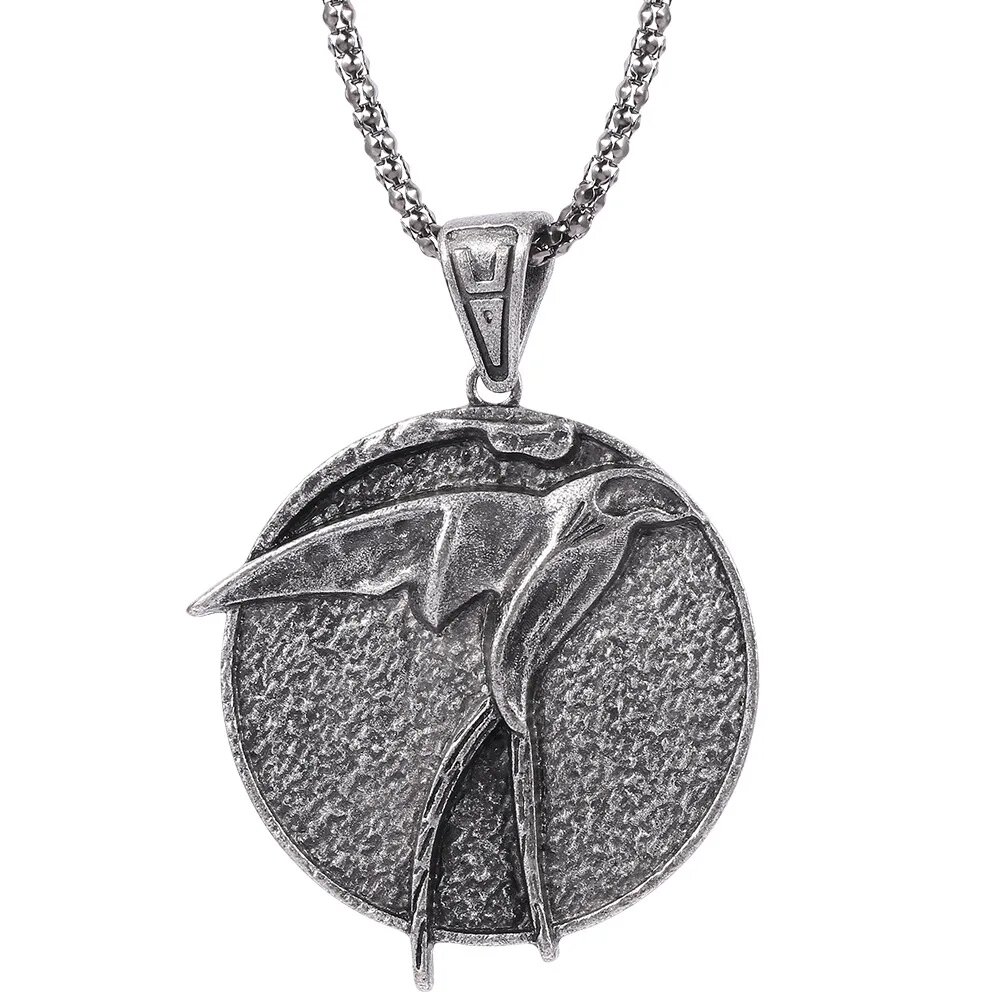 Косплей комплект Ведьмак Геральт из Ривии cosfans Necklace D