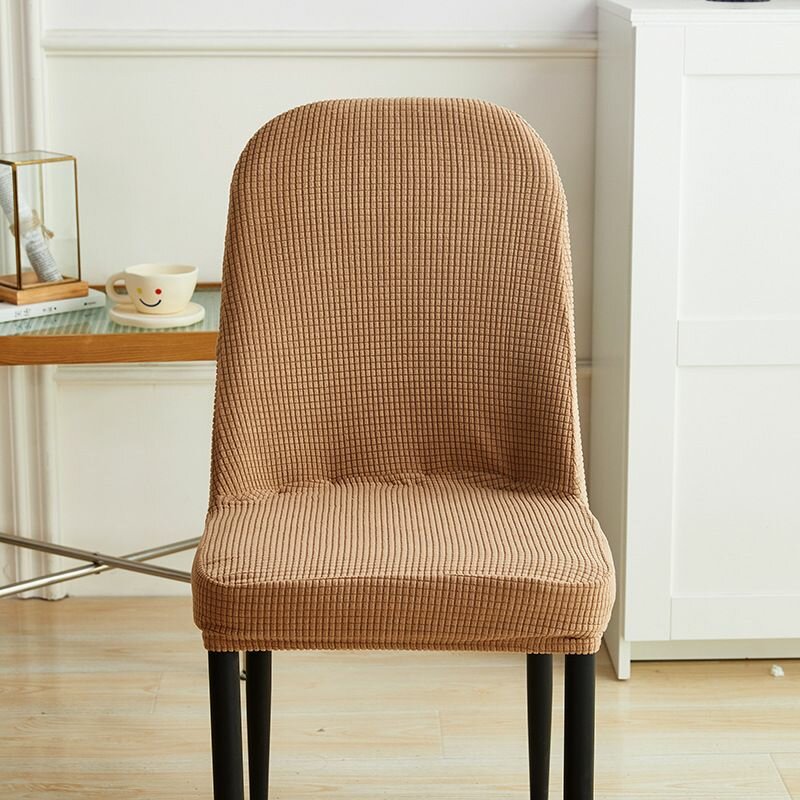 Чехол на стул универсальный, без оборки, на резинке