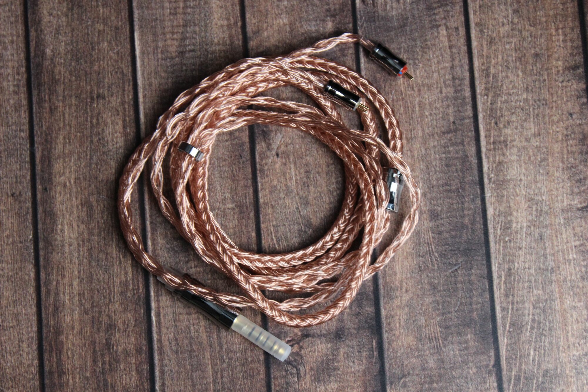 NiceHCK C16-3 16-жильный медный кабель для наушников, 4,4 мм, 2Pin