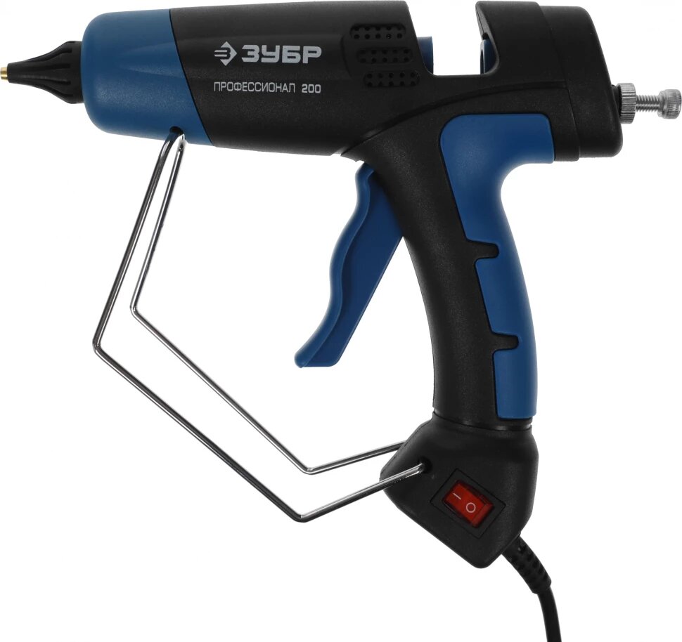 Клеевой пистолет Зубр 06852-11 150Вт 20гр/мин стерж:11.2мм