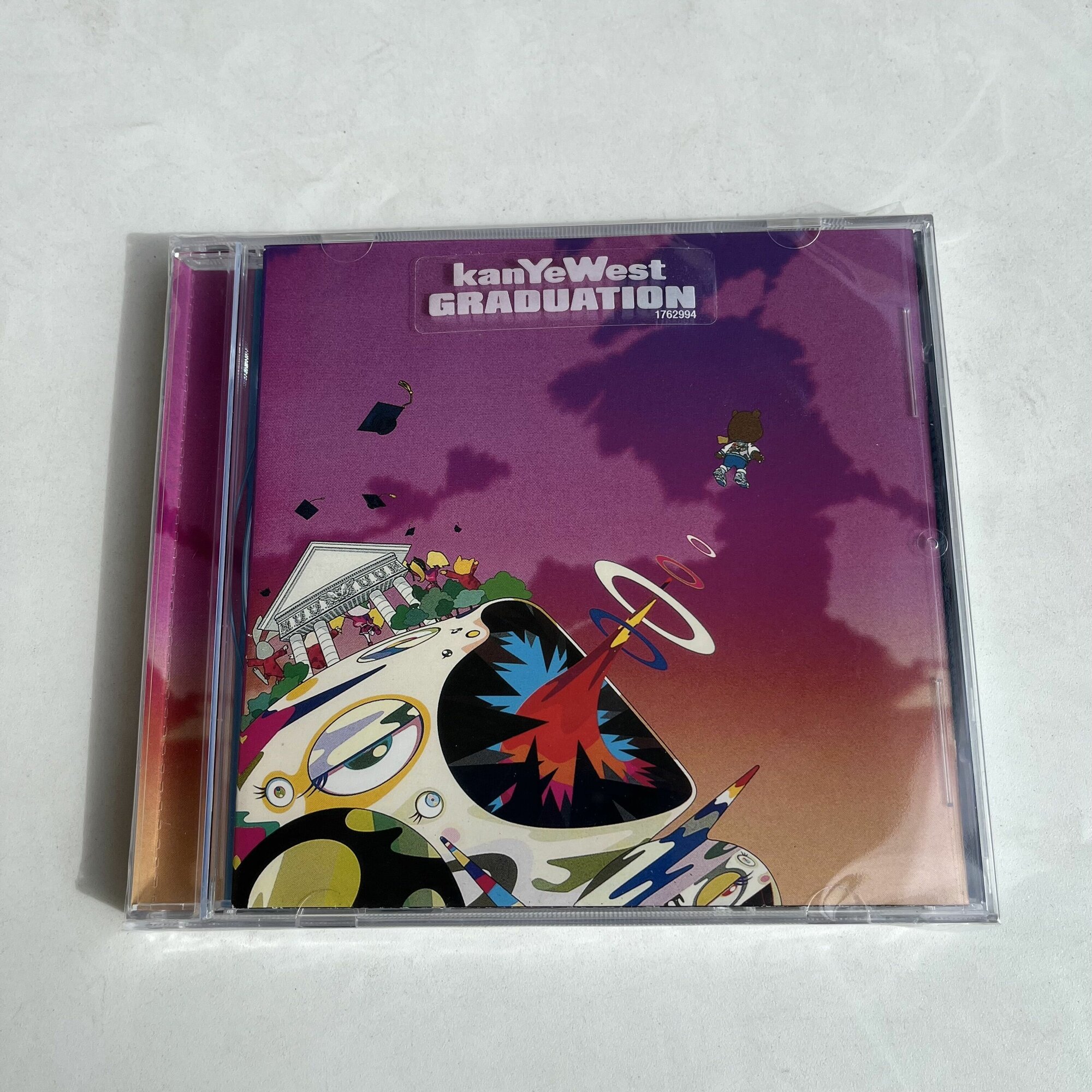 Kanye West Graduation CD Совершенно новый Запечатанный Альбом