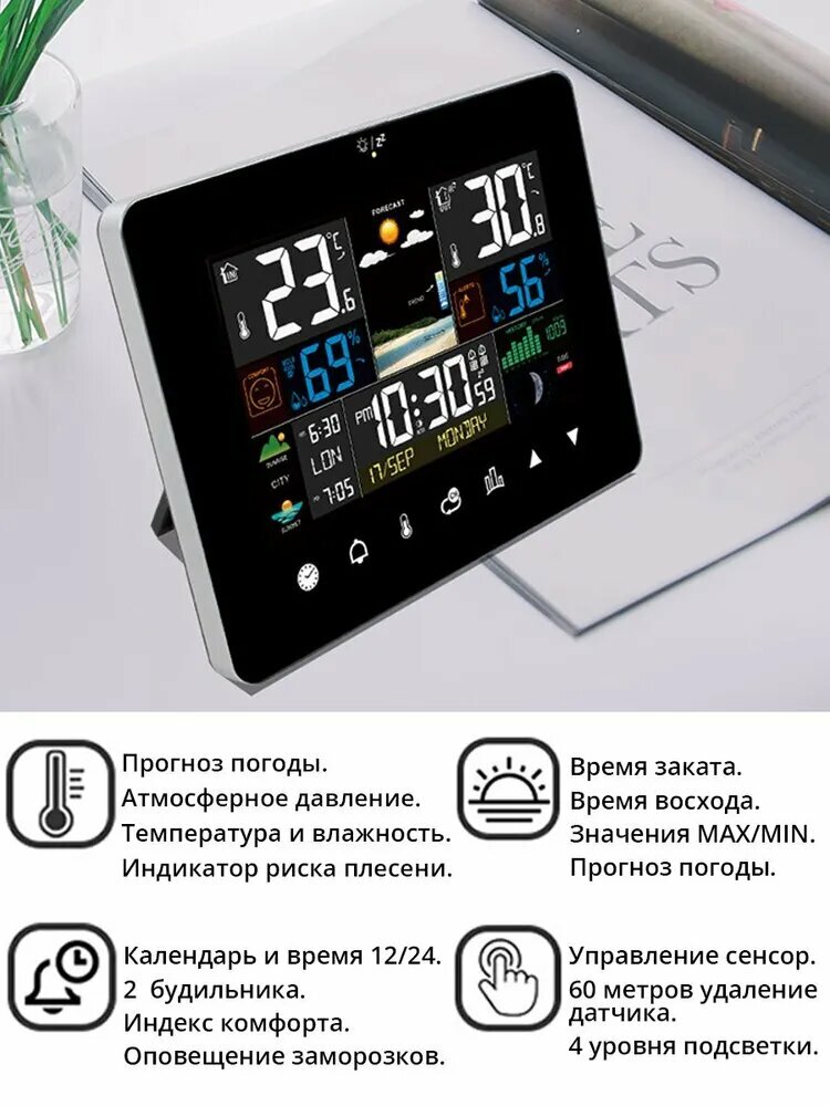 Метеостанция — фото 1
