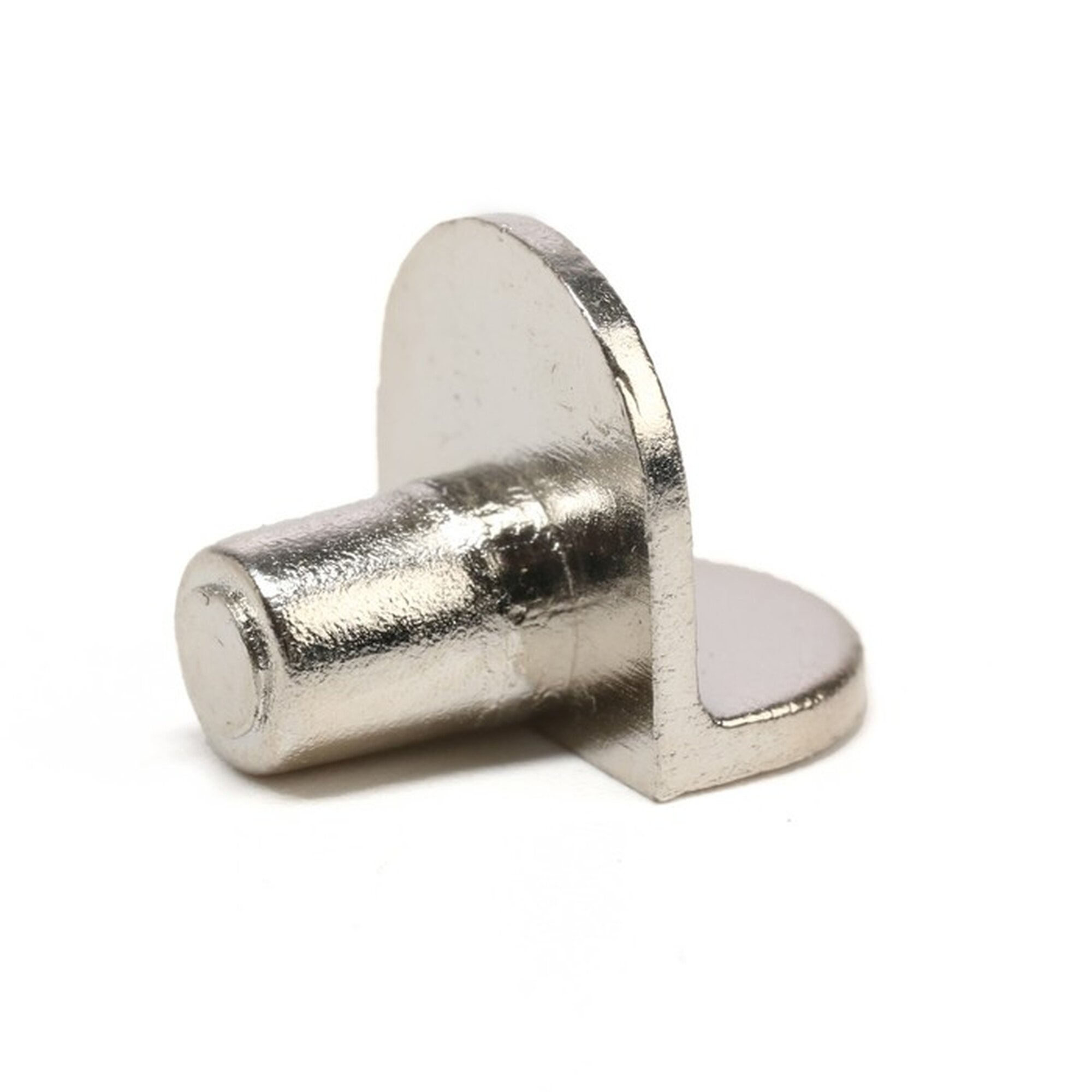 Полкодержатель CAPPIO P713, 10 штук, металлический, серебристый