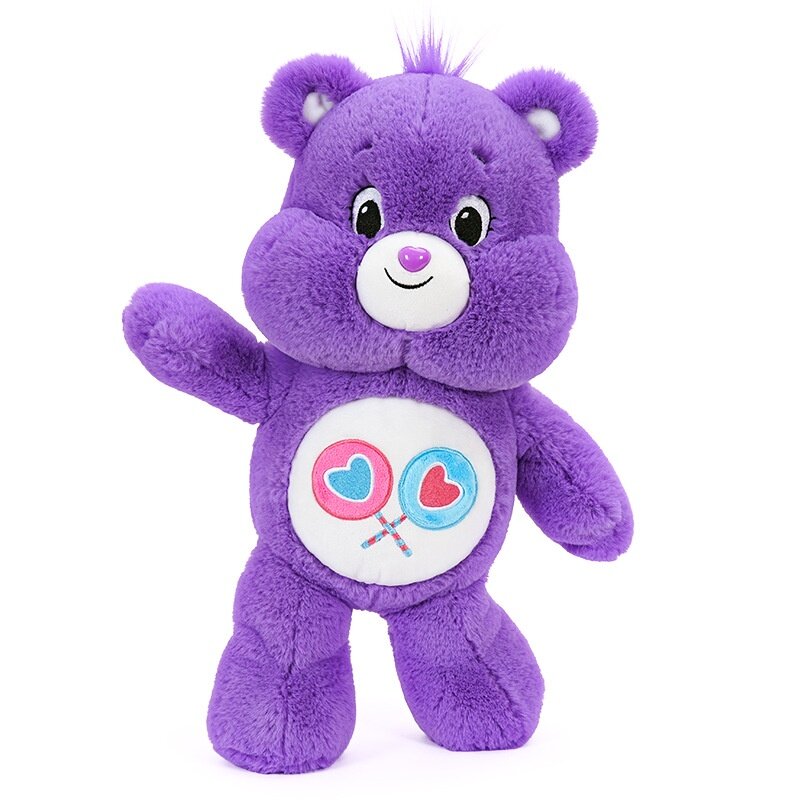 Очаровательный плюшевый мишка Carebears: радужный медвежонок, мягкая игрушка, коллекционная кукла