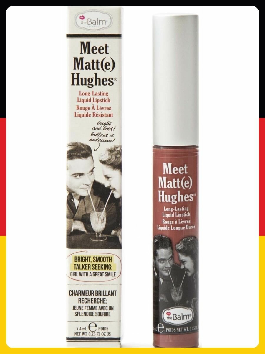 Губная помада the Balm Meet Matt(E) Hughes Committed