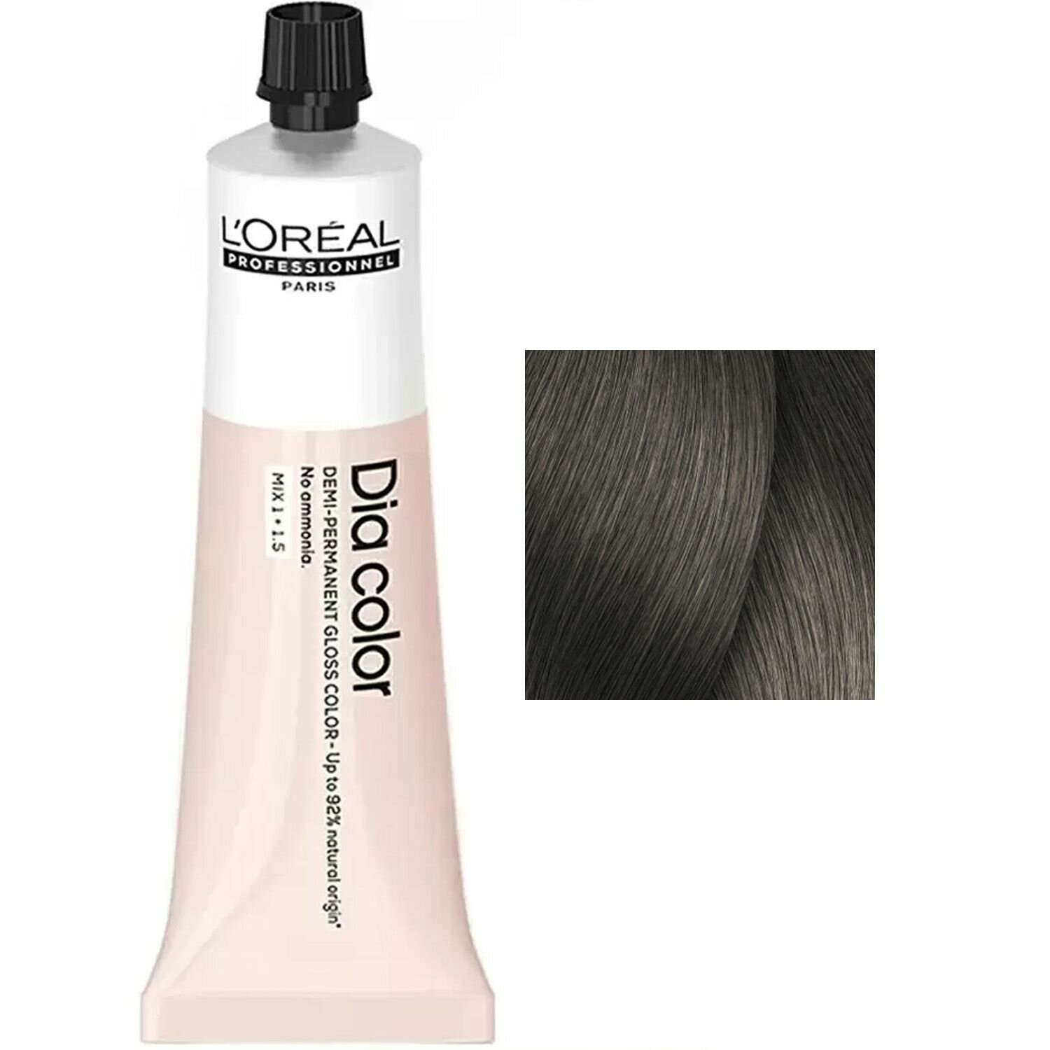 Loreal Dia Color Тон 7.1 Краска для волос без аммиака 60 мл