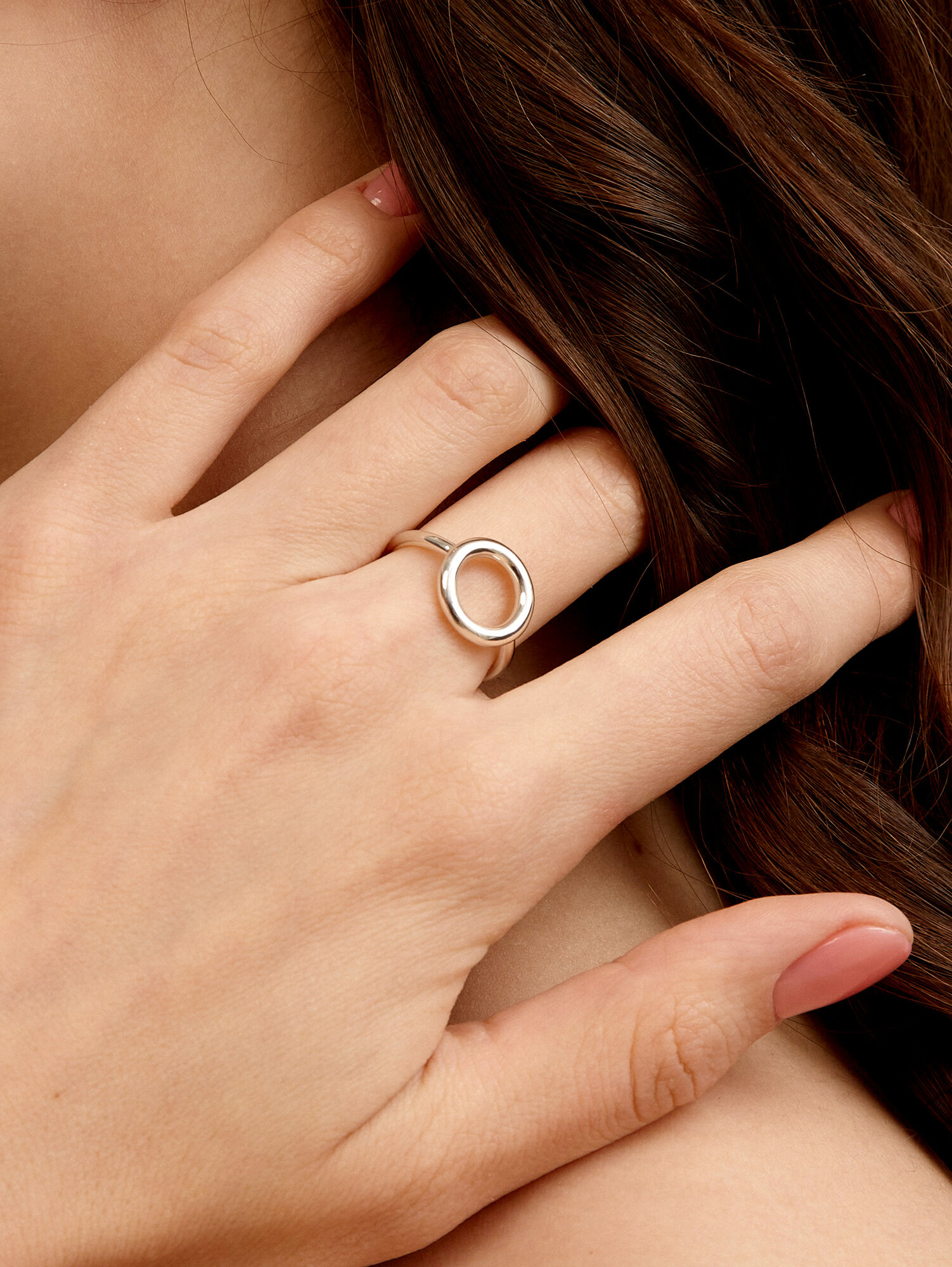 Перстень, серебро, 925 проба