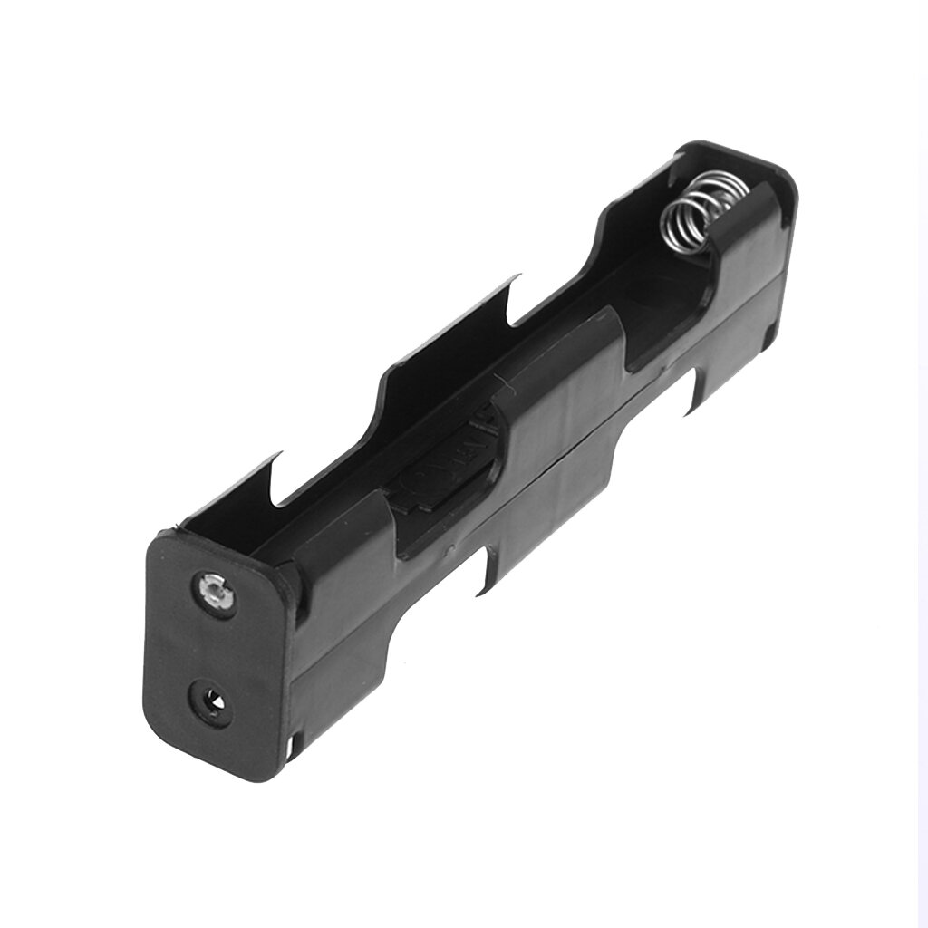 4 ящика для хранения батарей типа АА для держателя чехла, пластиковый ящик для хранения батарей для корпуса H