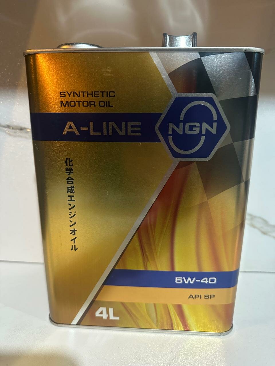 Моторное масло NGN A-LINE 5W-40 Синтетическое 4 л (арт. V182575120)