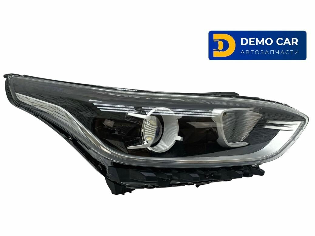 Фара правая Kia Cerato 4 2018-2021, галоген