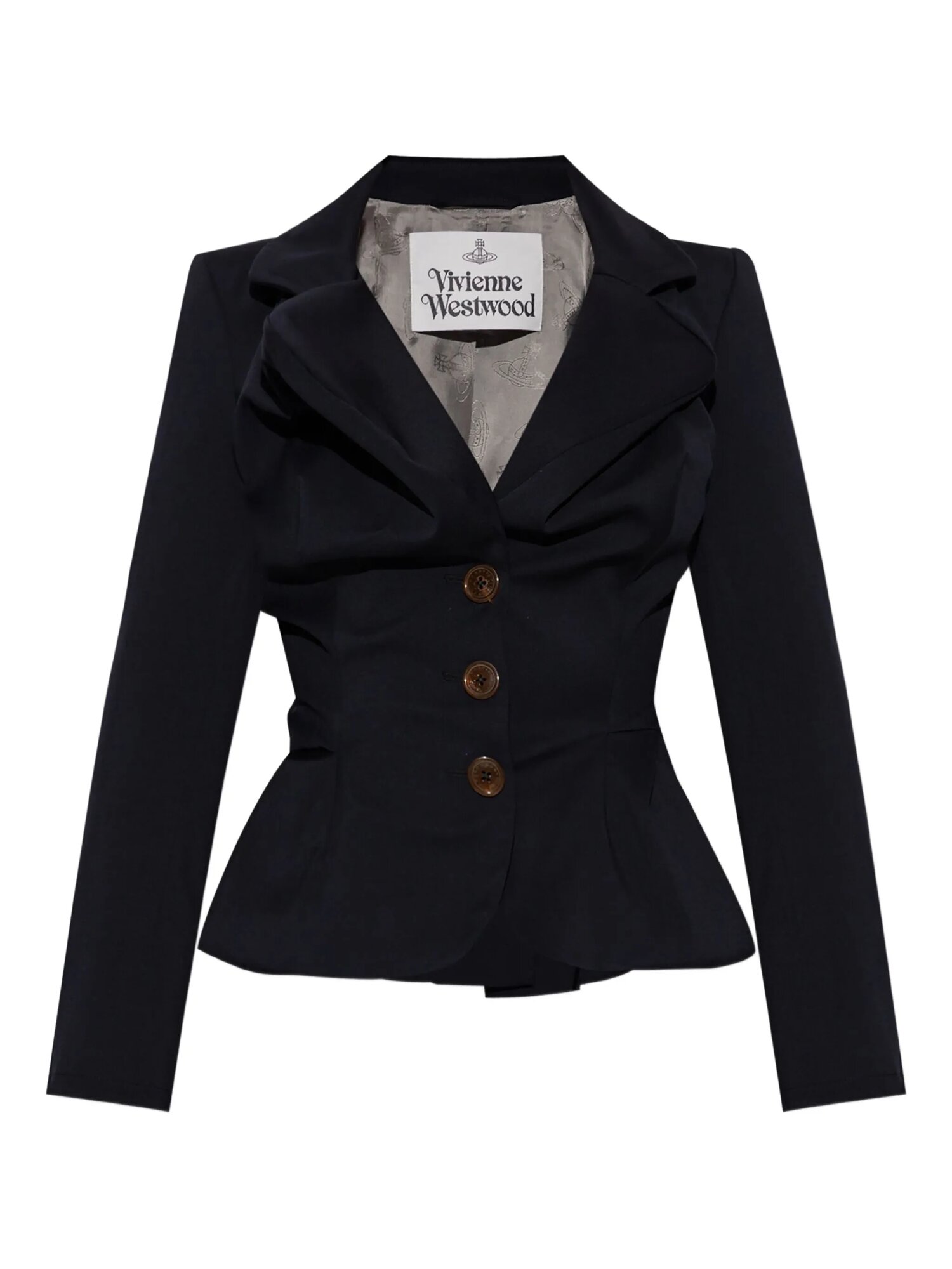 Пиджак Блейзер с баской