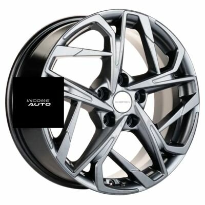 Диск Khomen Wheels KHW1716 (Forester) 7x17 5x114.3 ET48 D56.1 серый