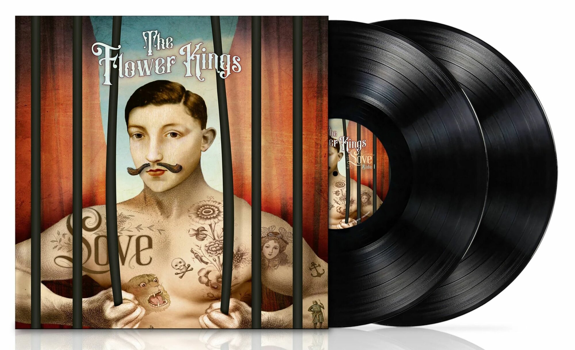 Виниловая пластинка The Flower Kings - Love (1 LP)