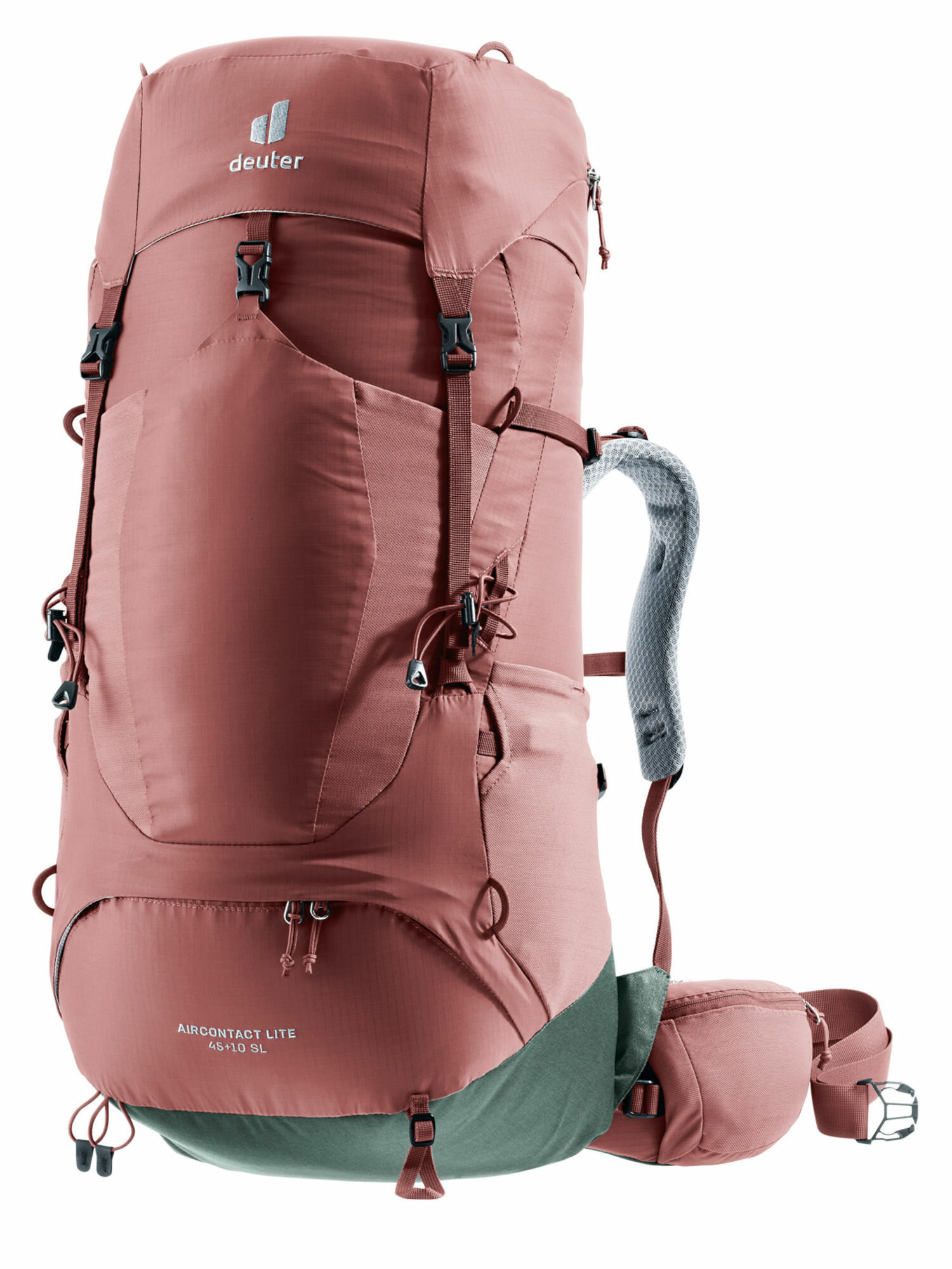 Рюкзак женский Deuter Aircontact Lite 45+10 SL Caspia-Ivy