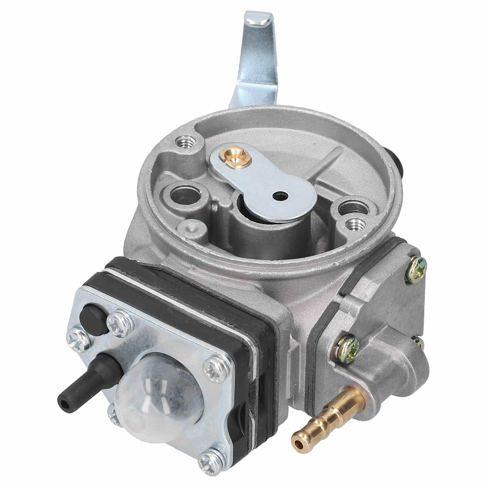 Замена карбюратора газонокосилки Echo Shindaiwa C350 A021002470 Совместимость с сериями Echo и Shindaiwa C350, простая установка и регулировка