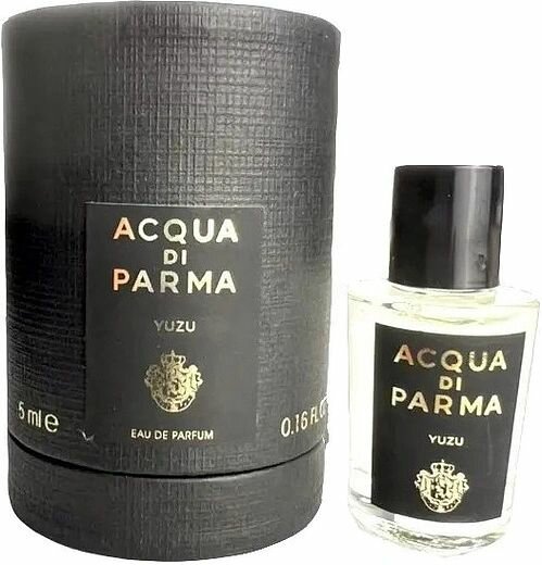 Acqua di parma yuzu 5ml мини версия парфюмерная вода